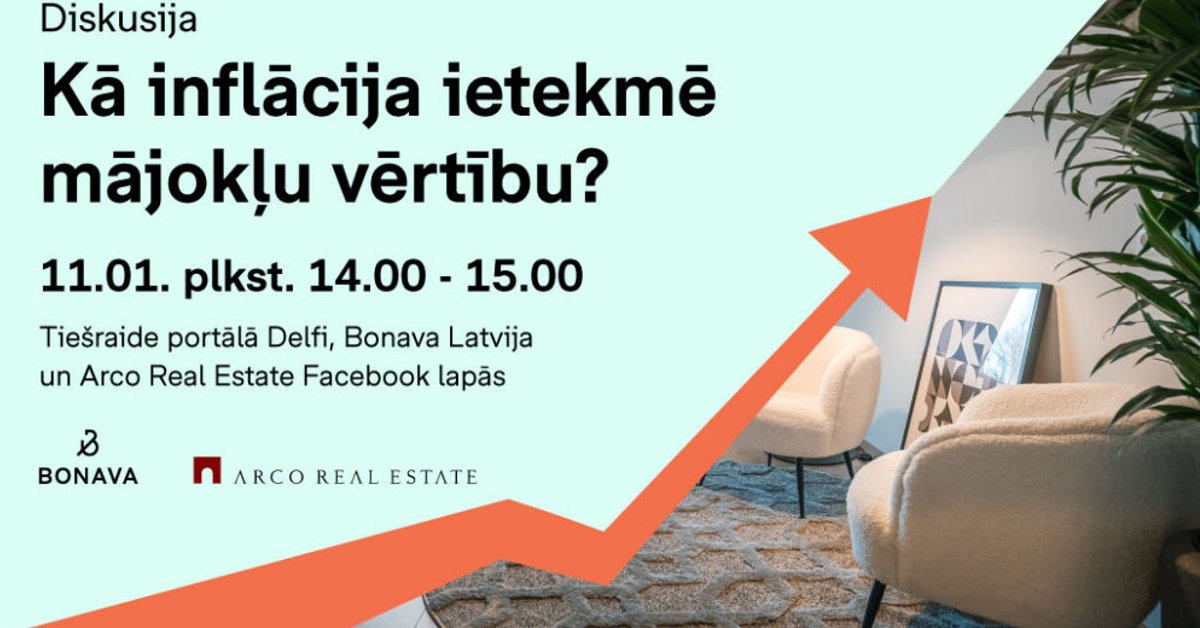 Diskusija 'Kā inflācija ietekmē mājokļu vērtību?'