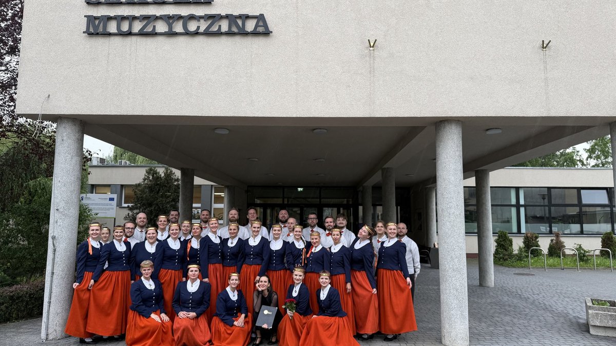 Koris no Latvijas "Pa Saulei" uzvar konkursā Polijā