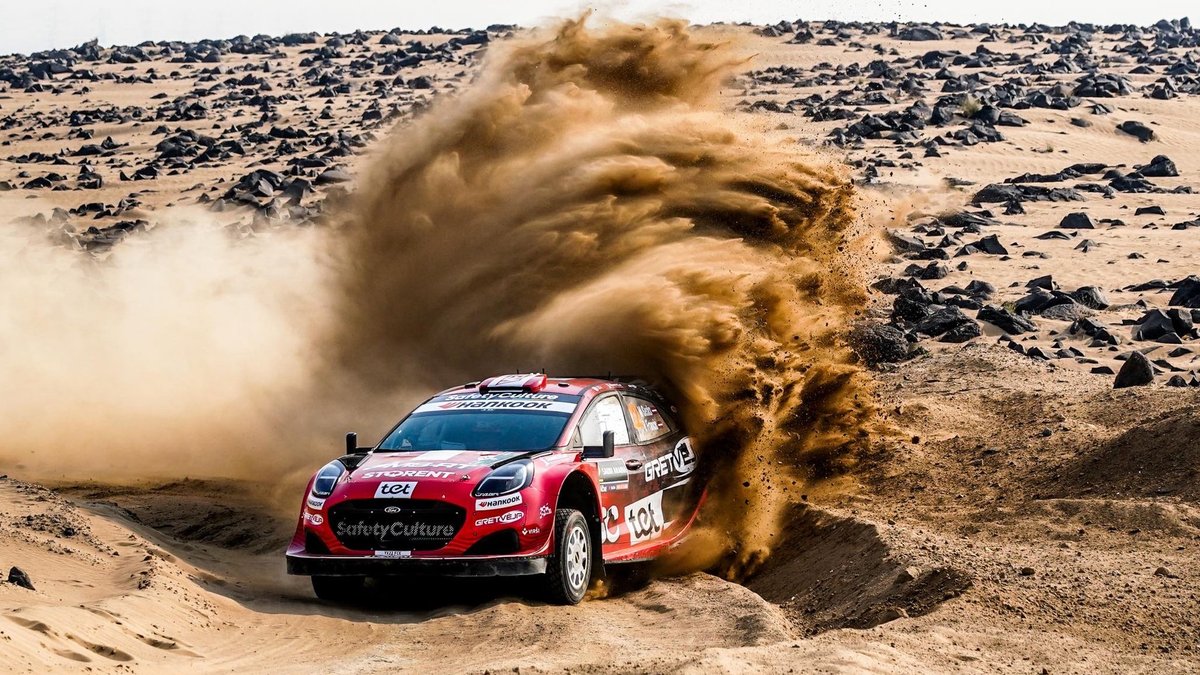 Smagie ceļi nesaudzē WRC pilotus – Sesks zaudē līderpozīciju, bet ...