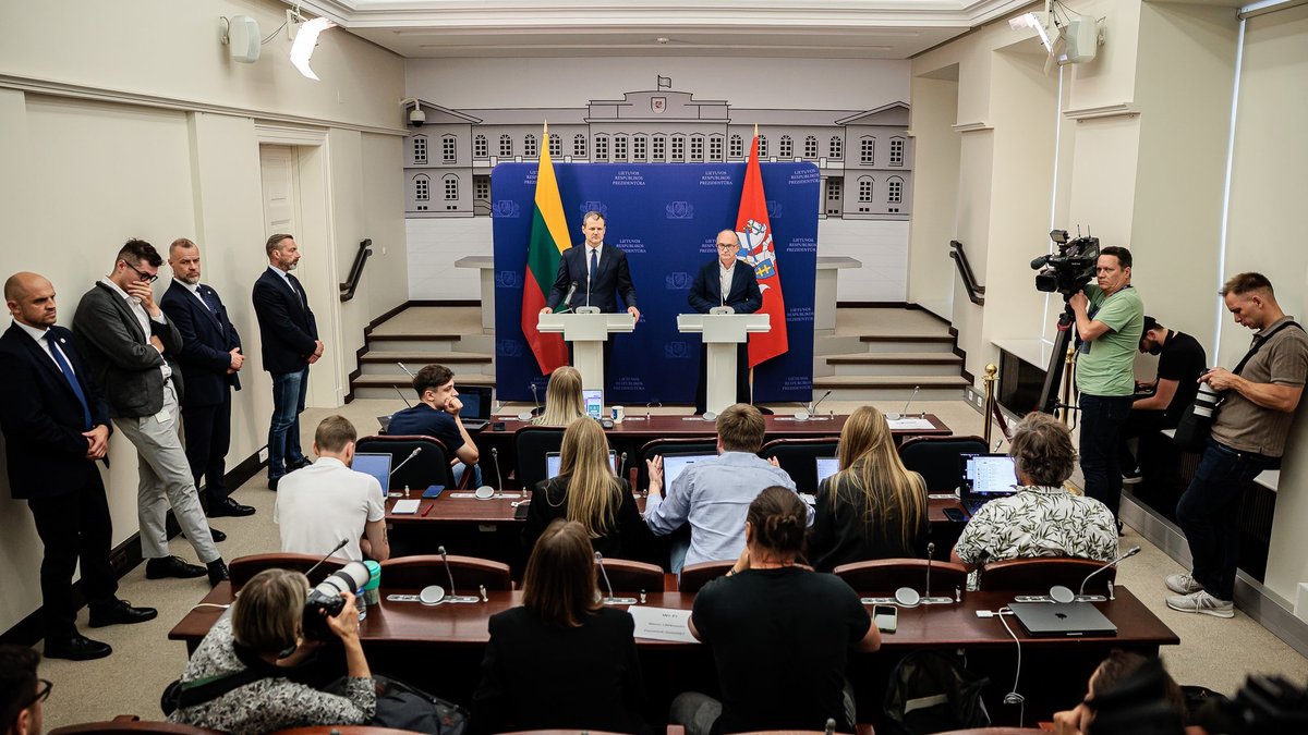 Atkāpusies Lietuvas valdība