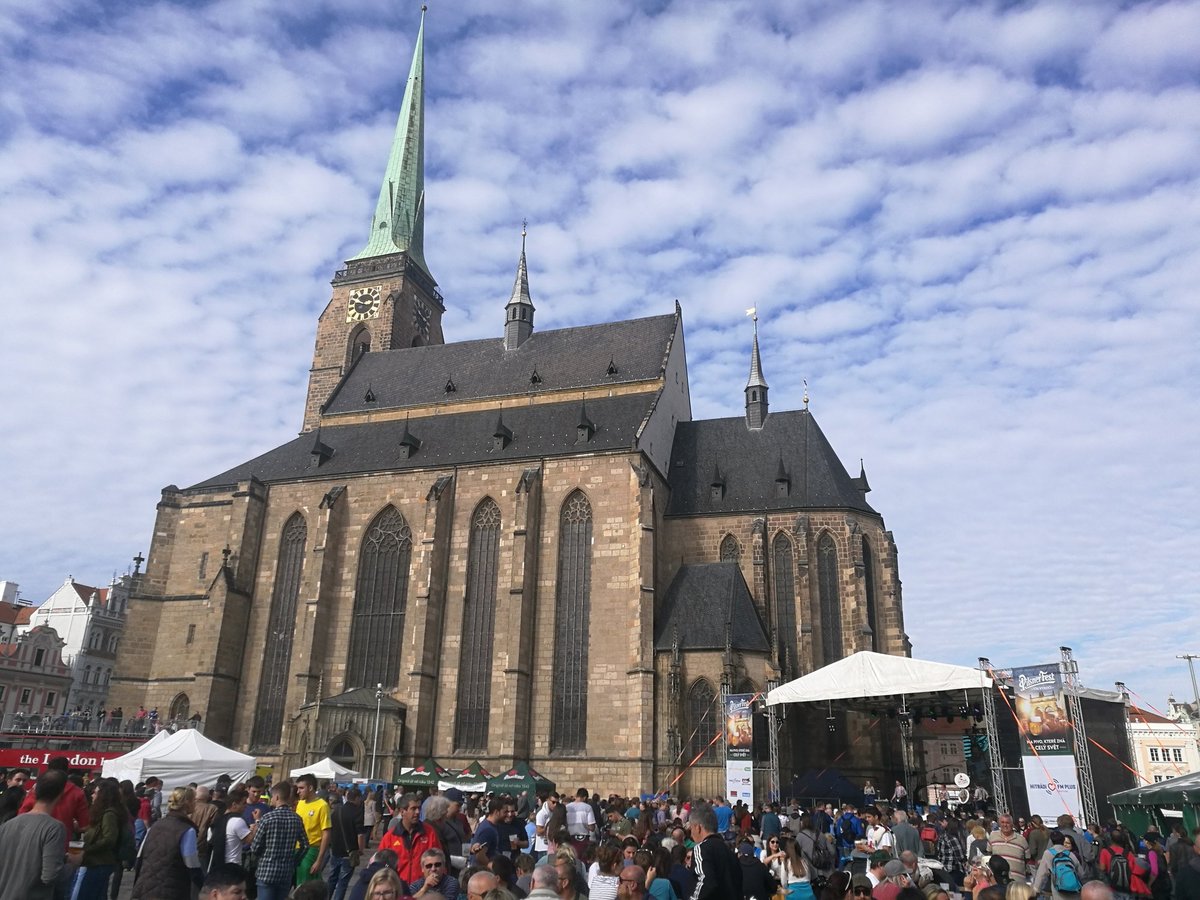 Čehu alus galvaspilsēta Pilzene – vieta, kur izgudroja labu miestiņu