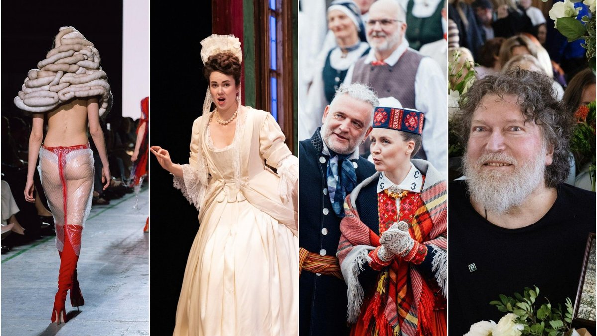 Mode, baroks, tautas dejas un "Purvīša balva". Kultūras notikumi ...