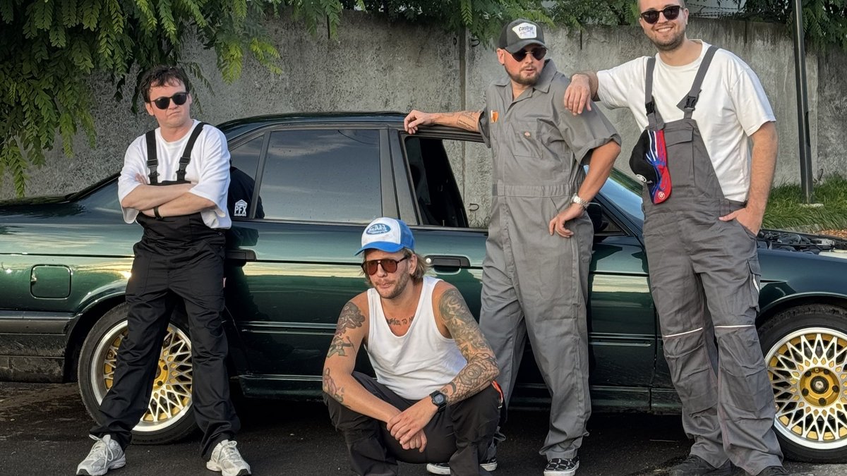 Grupa "Singapūras Satīns" ar jauno singlu atzīst, ka ir "nelabojami"