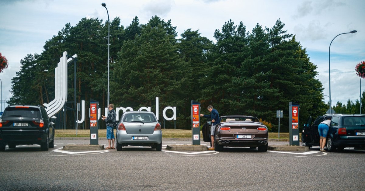 No februāra iebraukšana Jūrmalā maksās trīs eiro visa gada garumā