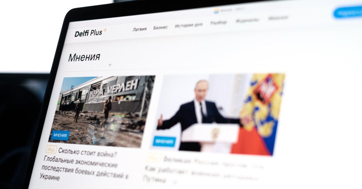 Rus.Delfi.lv перезапустил рубрику "Мнения"