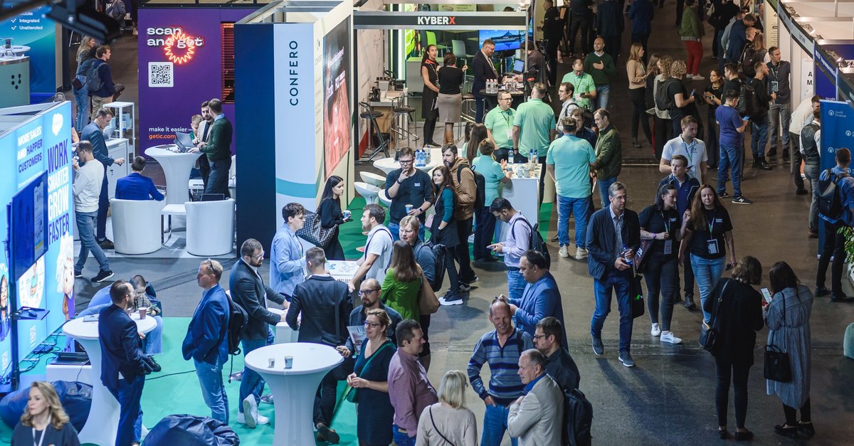 Baltijas biznesa tehnoloģiju konferencē "Riga Comm 2024" varēs ...