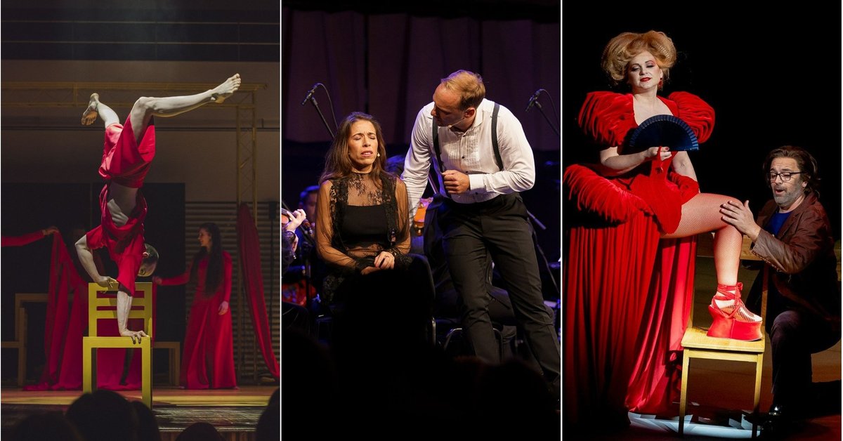 Lielā mūzikas balva 2024. Kategorija – "Gada uzvedums"