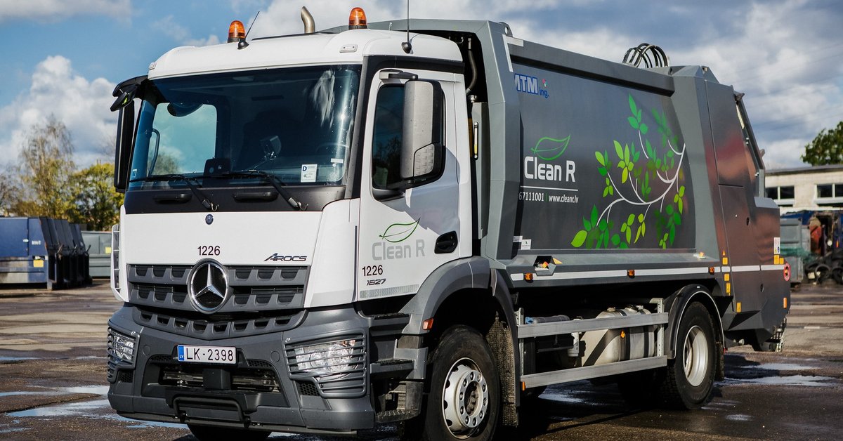 'Clean R' aizvadītajā gadā nopelnījis 4,4 miljonus eiro