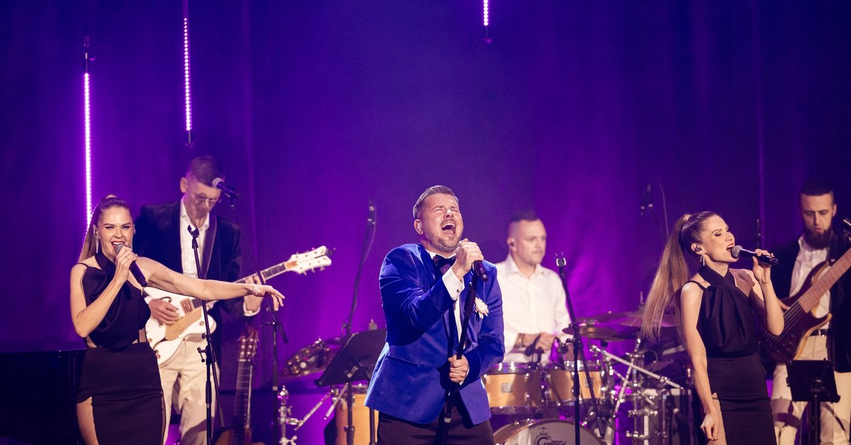 Foto: Intars Busulis prezentē jauno albumu un izziņo koncertu 'Arēnā Rīga'