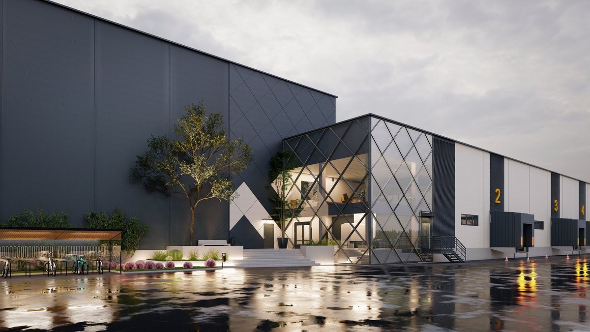 "Balticovo" top moderna olu šķirotava; tā būs daļa no 100 miljonu eiro vērta kompleksa