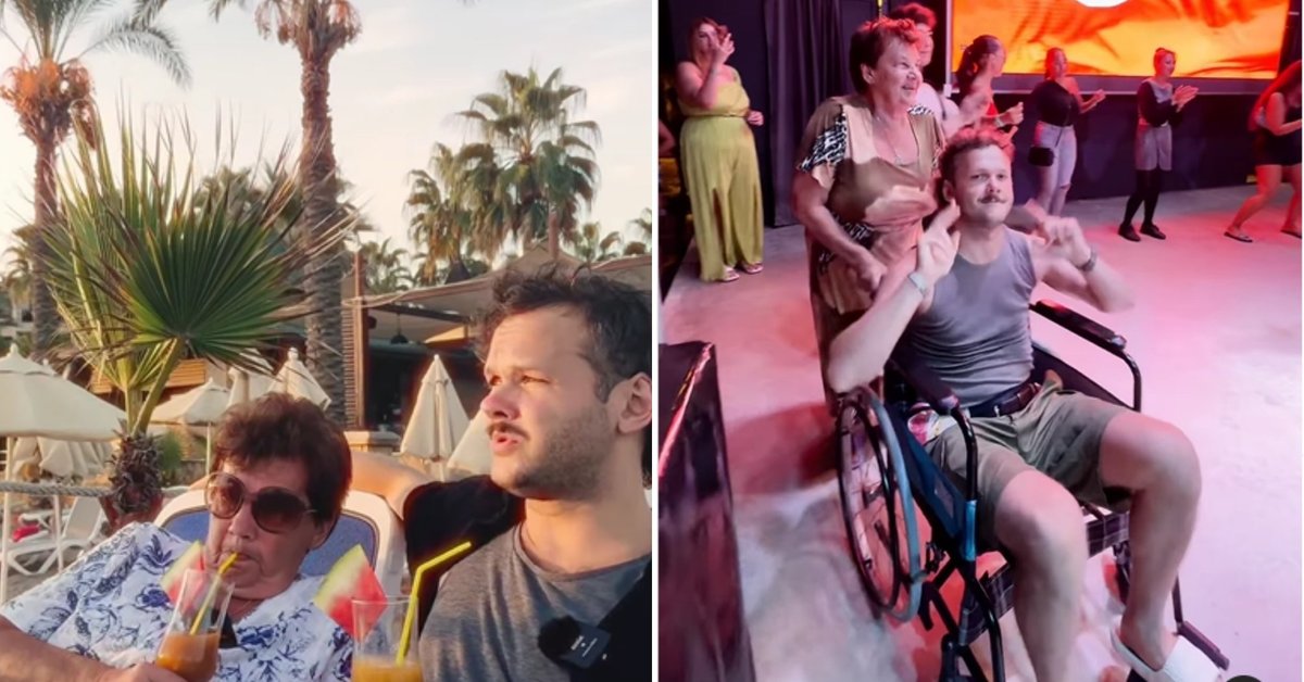 Riharda Sniega un viņa 18 gadus (81) vecās omītes Rasmas brīnišķīgie ...