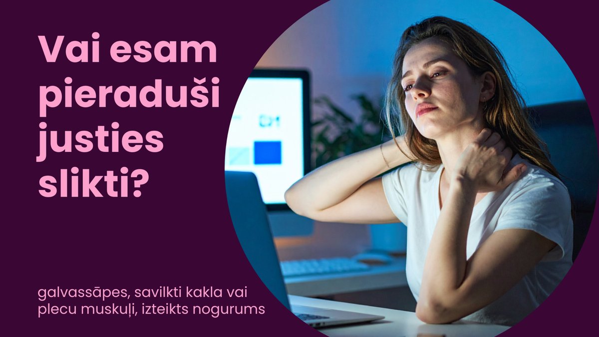 Tikai 1 no 5 cilvēkiem nejūt digitālās slodzes simptomus! Vai esi starp ...