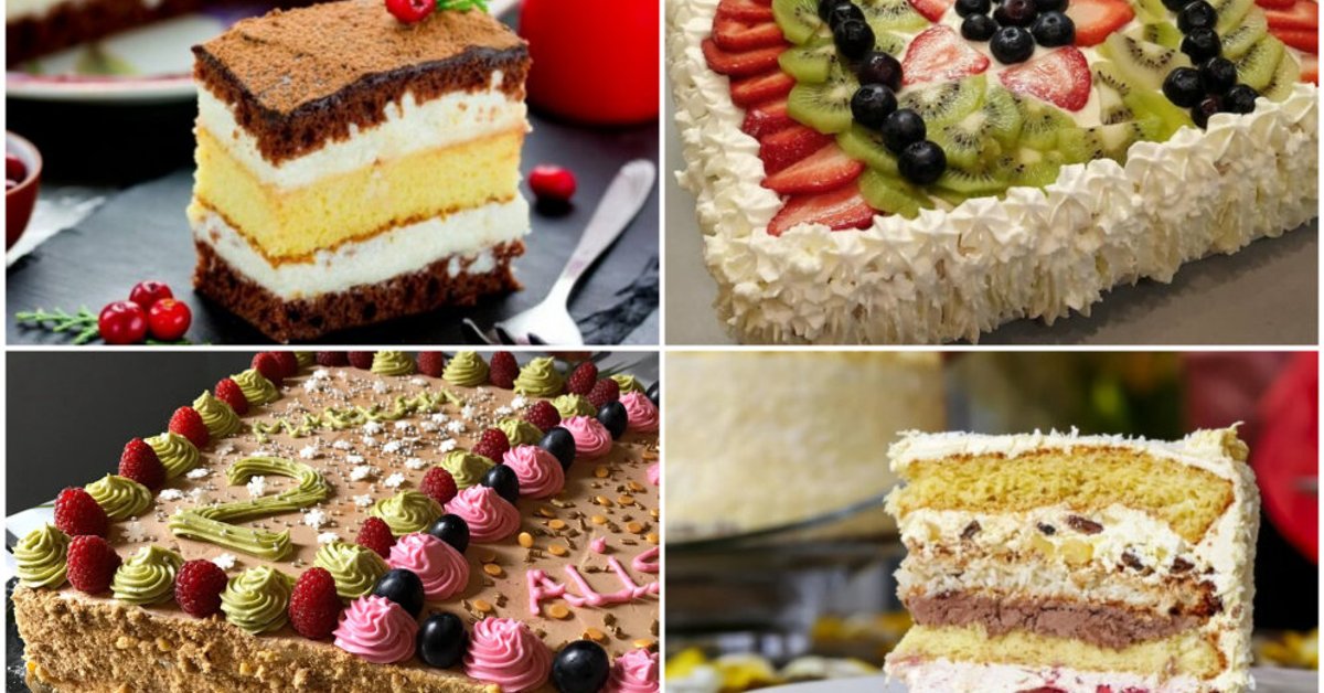 Svētku galda karaliene – lauku torte: 4 receptes gan iesācējiem, gan ...