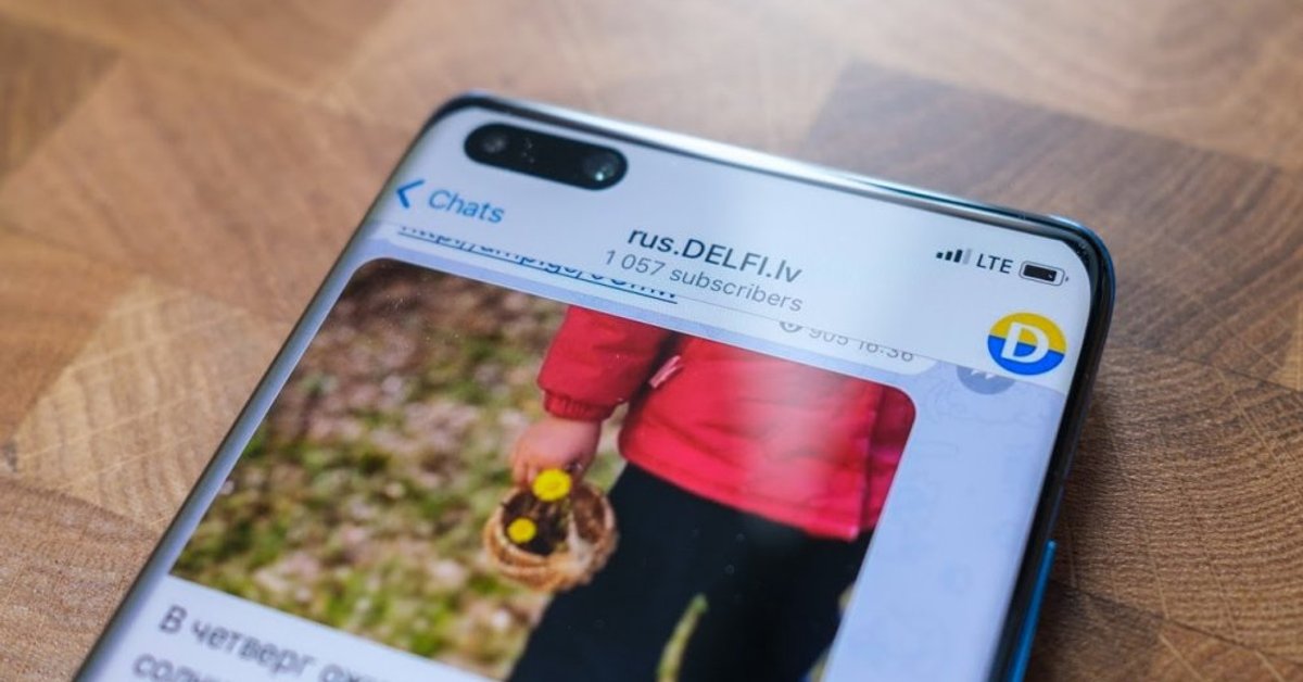 Rus.Delfi.lv запустил телеграм-канал: там уже 1600 подписчиков ...