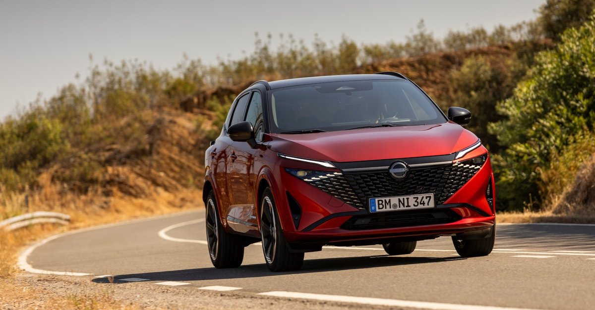 "Nissan" pieeja elektrifikācijai – iekšdedzes dzinējs ir, bet brauc ...