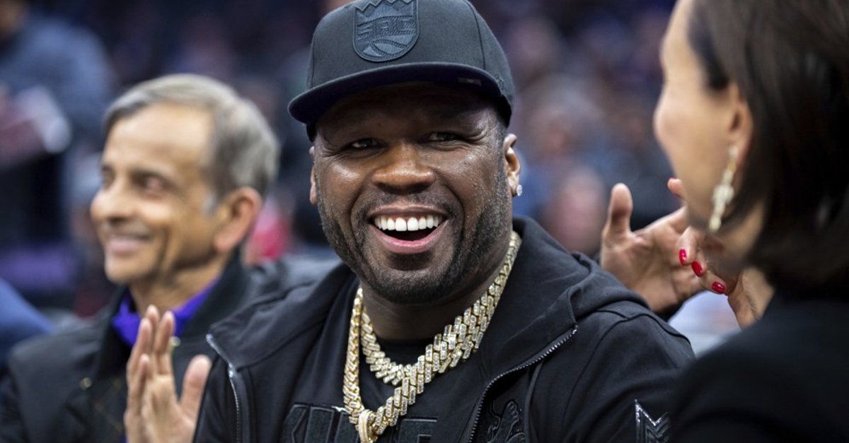 50 Cent pievienojas "100 miljonu klubam"; divi turnejas koncerti ...