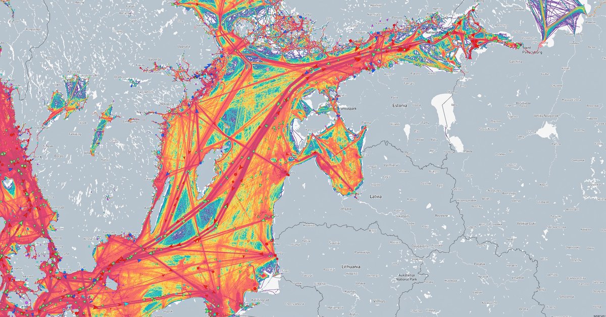 Bojāts LVRTC Baltijas jūrā esošais zemūdens optisko šķiedru kabelis