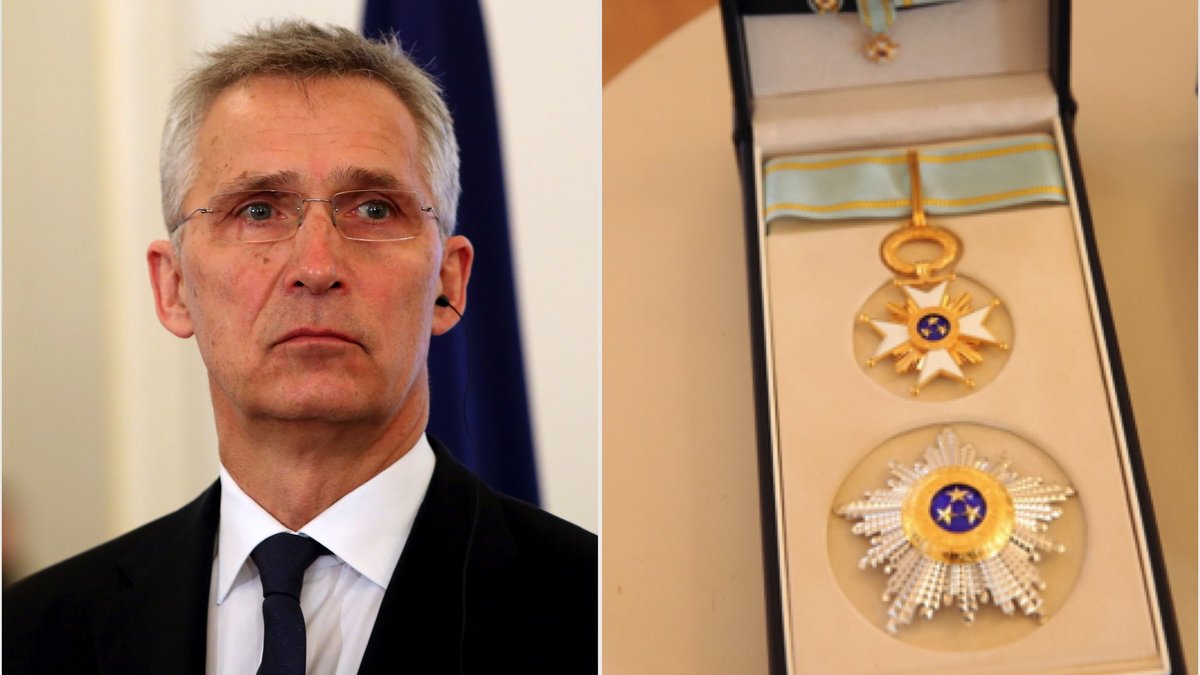 Stoltenbergam piešķir Triju Zvaigžņu ordeni