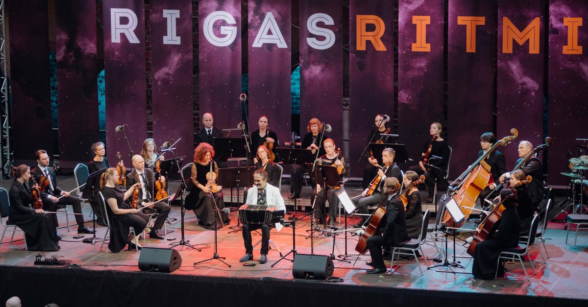 Foto: Noslēdzies festivāls "Rīgas ritmi 2024"