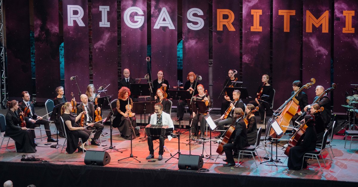 Foto: Noslēdzies festivāls "Rīgas ritmi 2024"