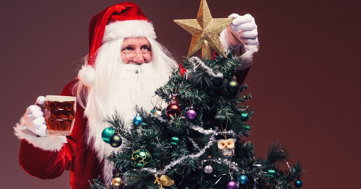 Dzer alu, mīl Ziemassvētku vecenīti un brokasto ar zobu feju. Uzmini nu ...