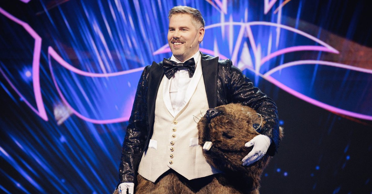 Masku šovu pamet Bebrs – Arvis Zēmanis