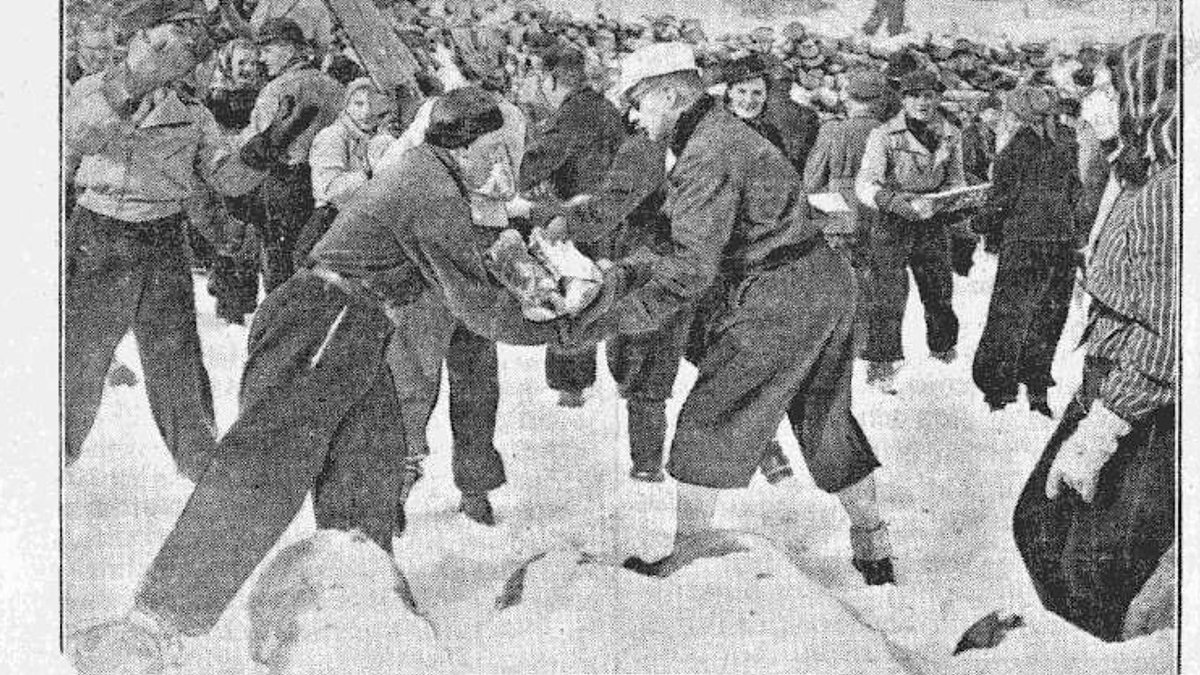 1940. gada aukstā ziema. Kāpēc Munters Ērgļos krāva malku?