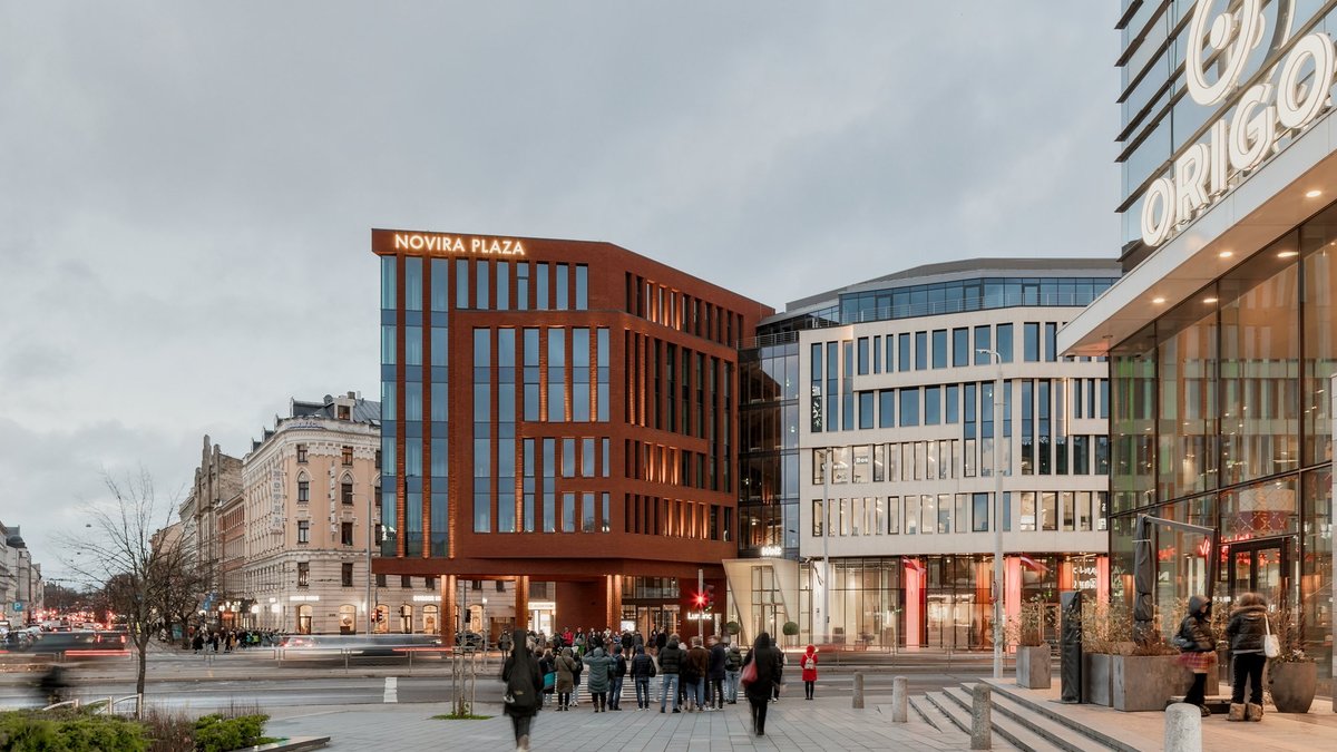 Swedbank предоставил кредит в размере 44 миллионов евро для проекта ...