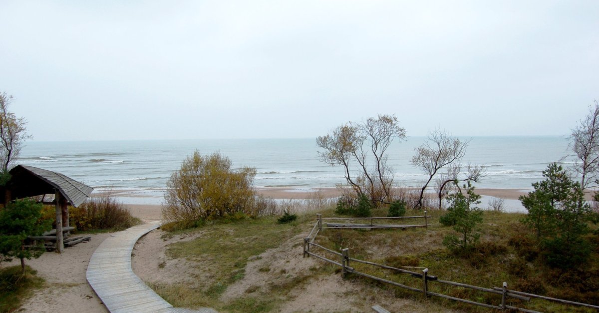 Ulda Marhilēviča Pāvilostas sajūta