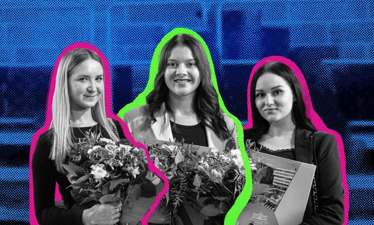 ‘Delfi’ stipendiātes: Izglītoties un sasniegt aizvien augstākas virsotnes