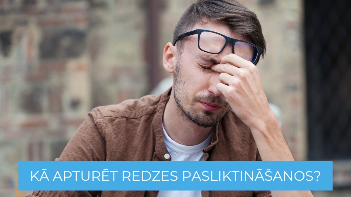 Redzes lāzerkorekcija vecumā pēc 40