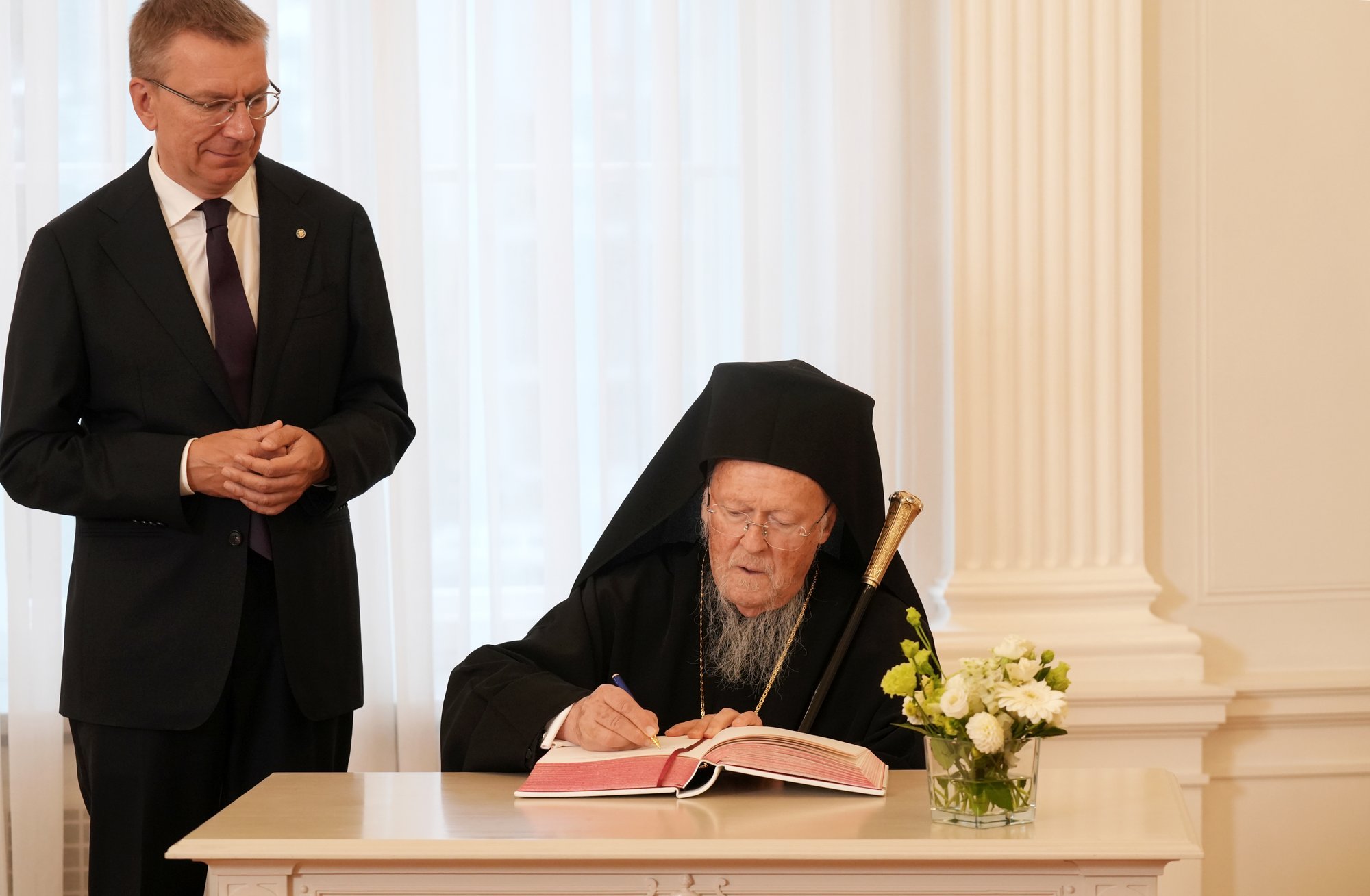 Māris Zanders: Kāda maz pamanīta vizīte un reliģijas maz pamanītā ...