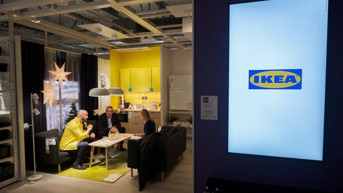 IKEA открывает первый в странах Балтии мини-магазин