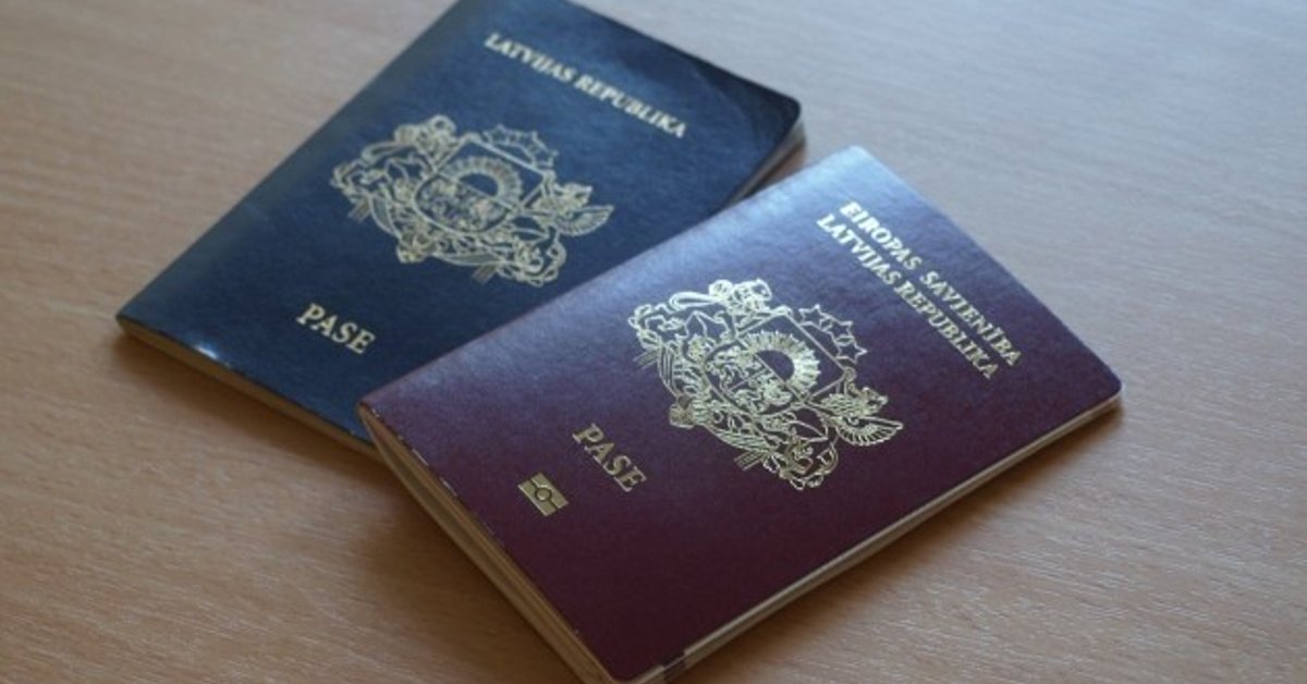 Pirms doties ceļojumā jāpārbauda pases derīguma termiņš