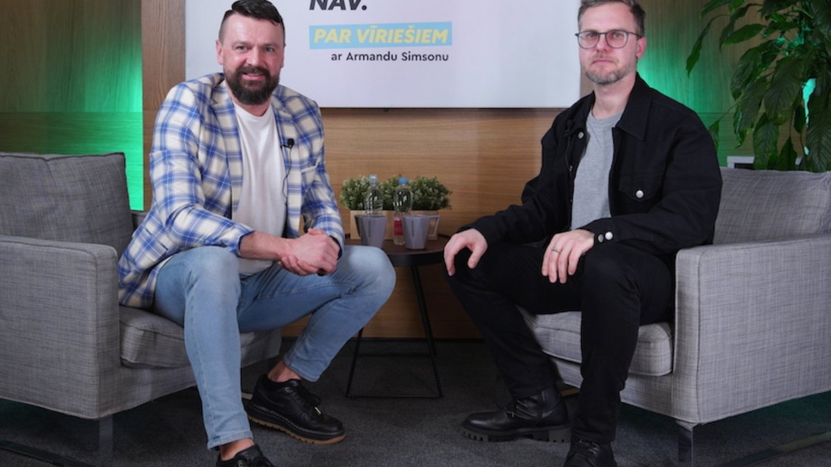 Biedrības 'Tēvi' pārstāvis: 'Nākotnes čali veidojam mēs, tagadnes vīrieši'