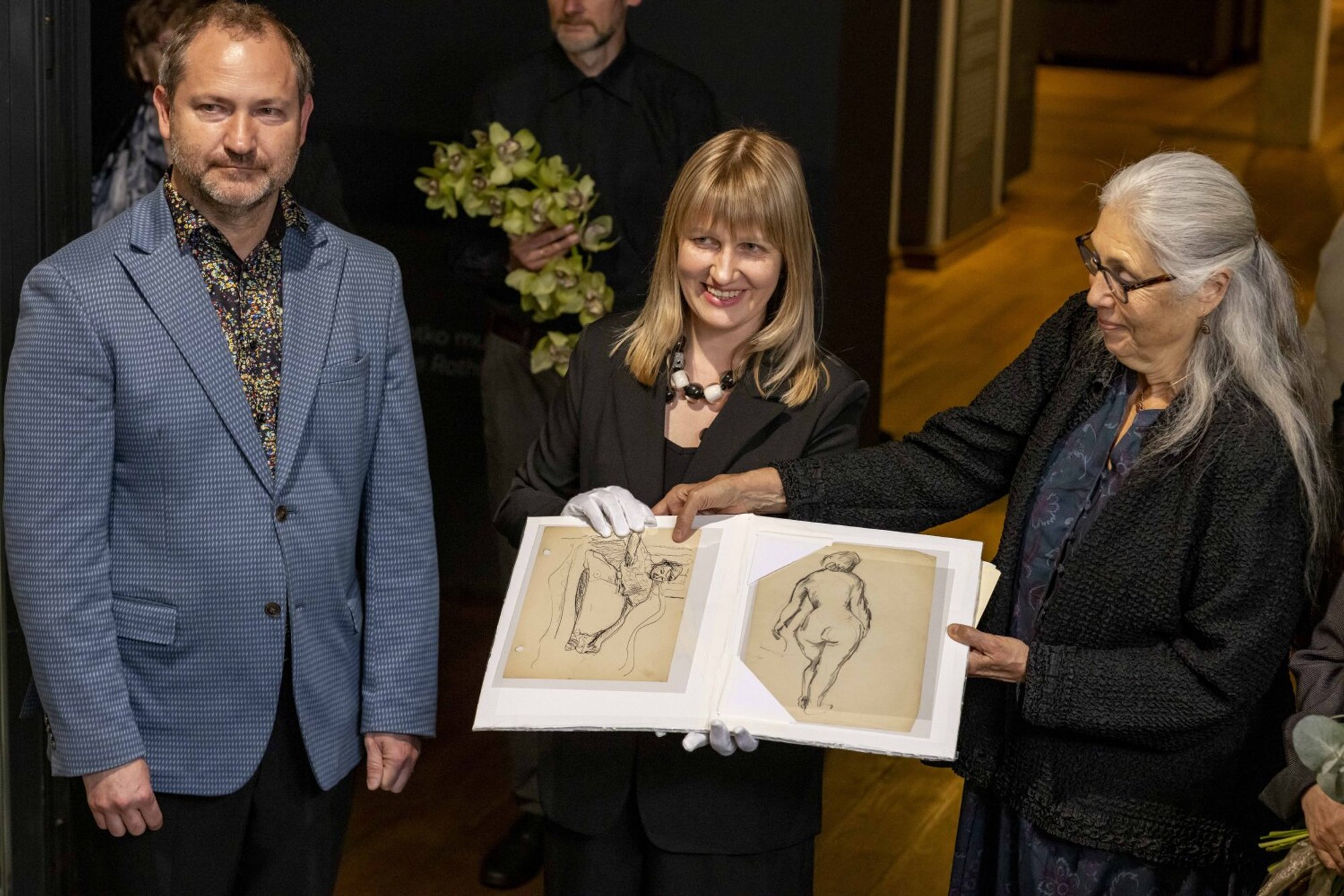 Daugavpils Rotko muzejs saņēmis vērtīgu dāvinājumu no Rotko ģimenes