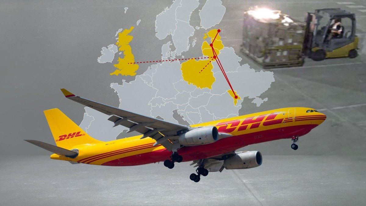 Re:Baltica: Загоревшиеся в Европе посылки DHL отправлялись через Ригу