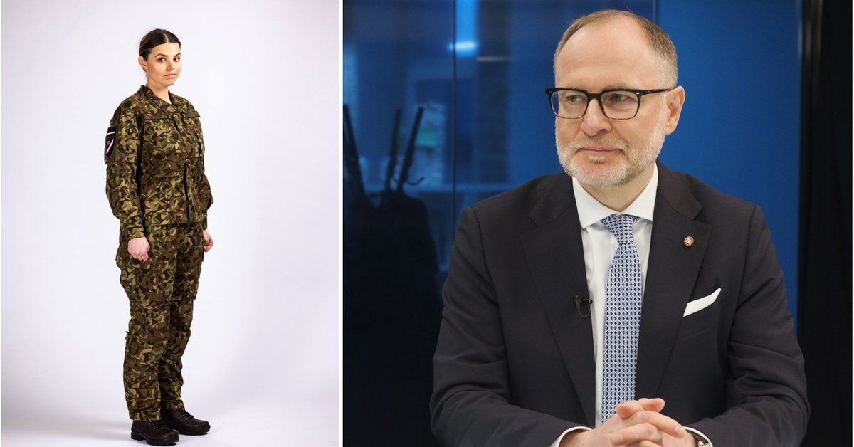 Sprūds komentē sievietēm pielāgotos formas tērpus