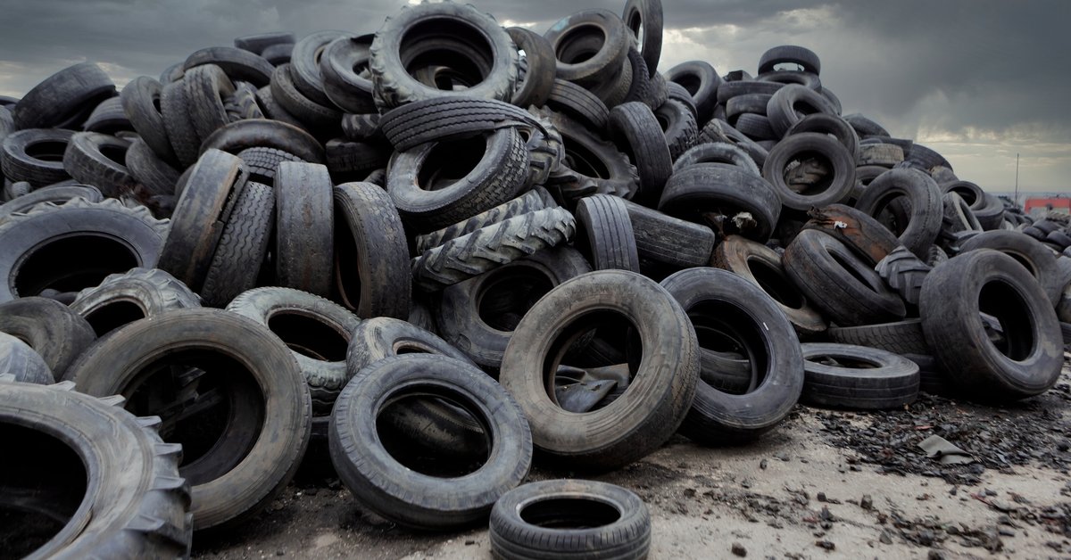 Aprīlī nolietotās auto riepas varēs nodot bez maksas neierobežotā daudzumā