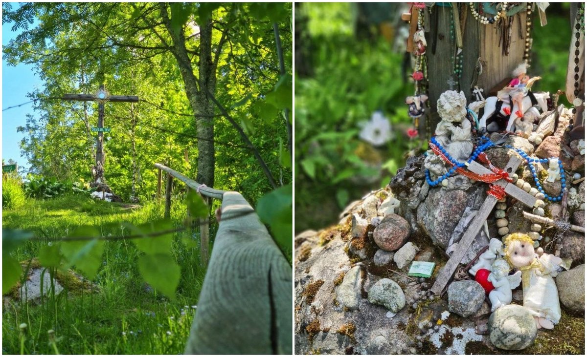 Krusta kalns nav tikai Šauļos – savdabīgā apskates vieta Ķegumā