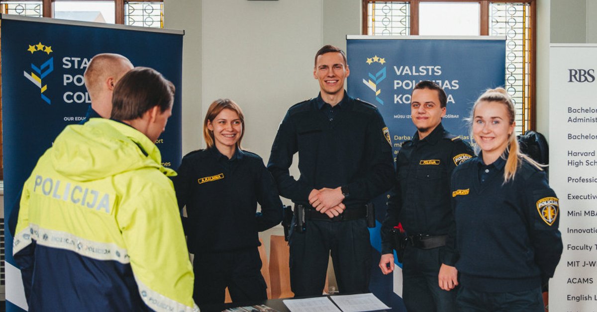 Biežāk uzdotie jautājumi par mācībām Valsts policijas koledžā