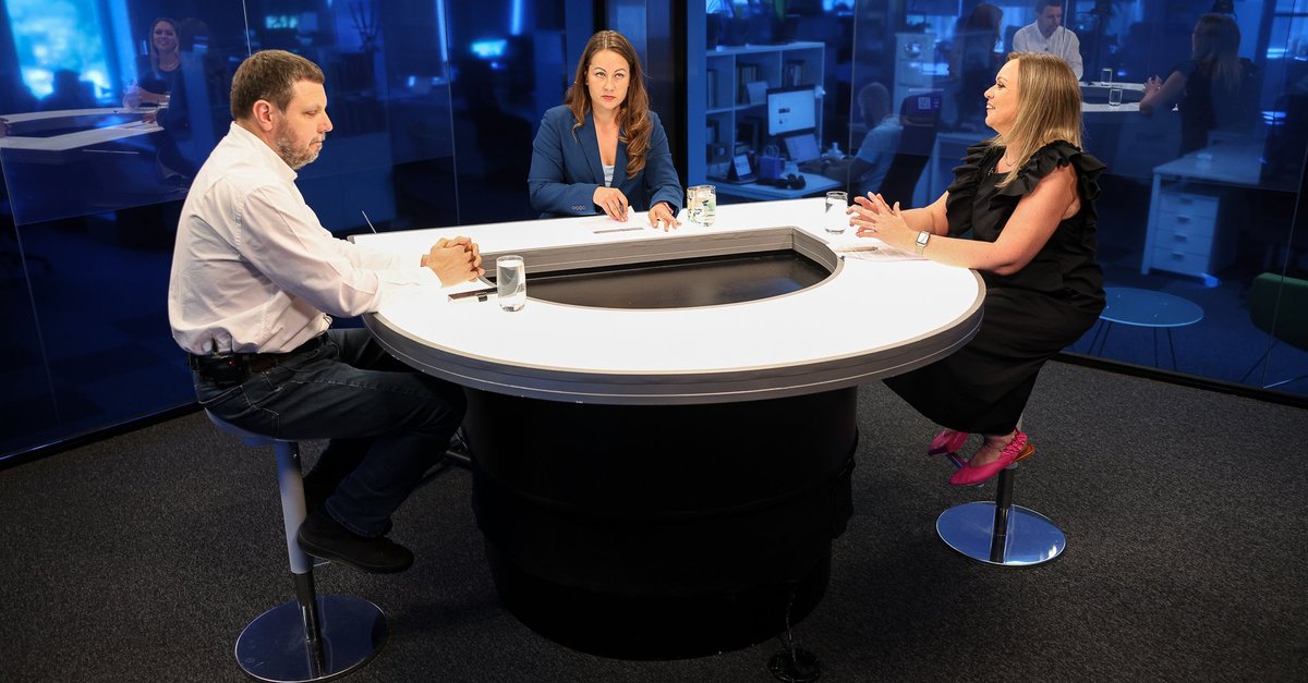 'Spried ar Delfi' par politiķu piedāvājumu EP vēlēšanās. Pilns ieraksts 'Spried ar Delfi' par politiķu piedāvājumu EP vēlēšanās. Pilns ieraksts