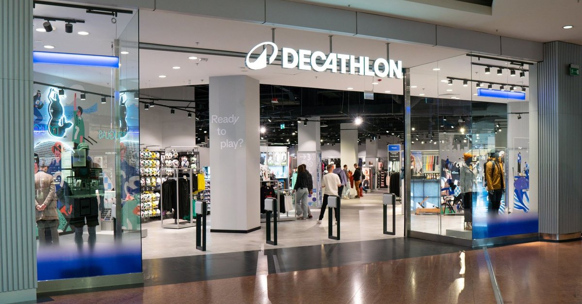 Decathlon намерен открыть второй магазин в Латвии