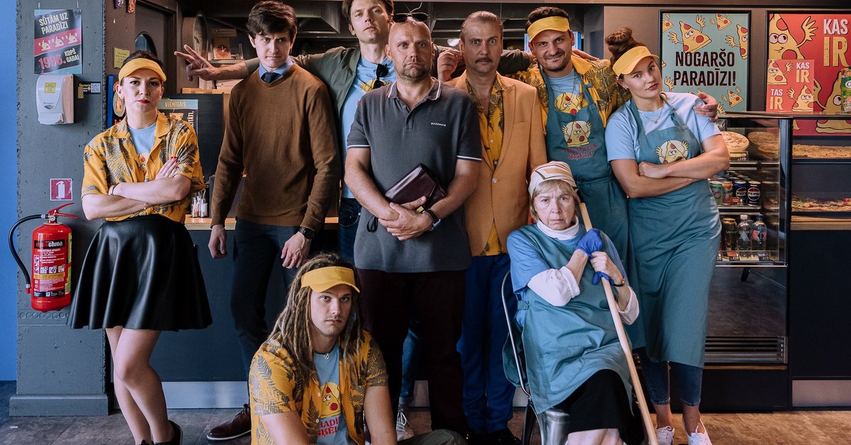 Noskaties! Publiskots jaunā komēdijseriāla "Paradīzes šķēle" treileris