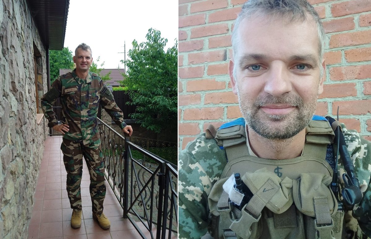 'Sajutos kā pasaules čempions.' Latviešu 'Šveiks' Atvars Aniņš Ukrainas ...