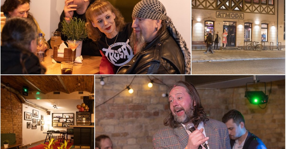 Foto: Stabu ielā durvis ver jaunais kultūras nams 'Atmoda'