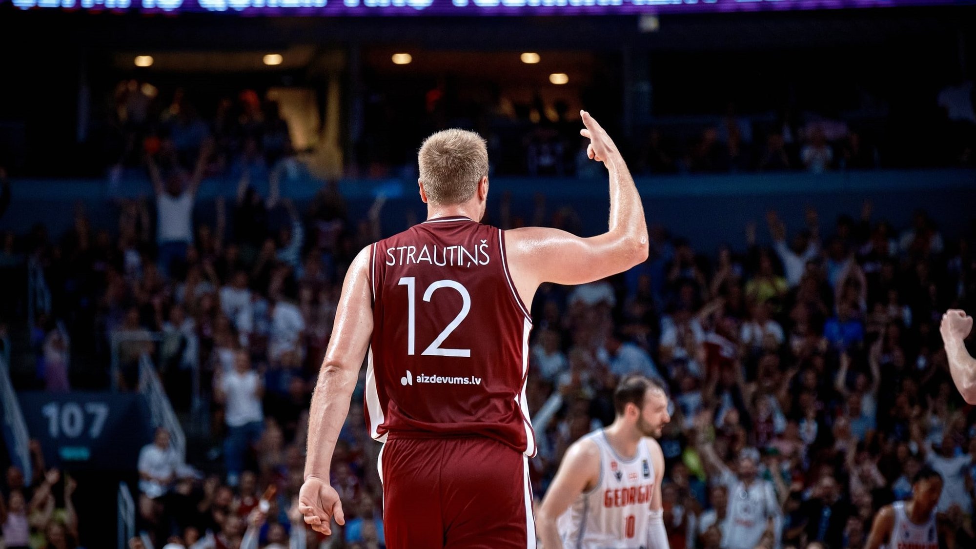 Paziņots Latvijas basketbola izlases sastāvs spēlei Rīgā pret Beļģiju