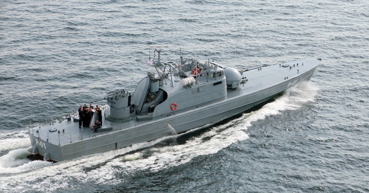 На аукцион выставлен патрульный катер Zibens Национальных вооруженных ...