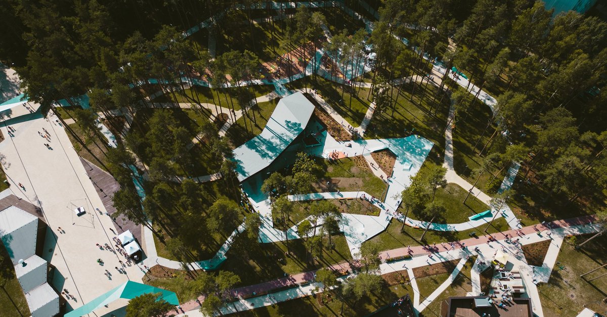 Foto: Jūrmalā atklāts Kauguru atpūtas parks