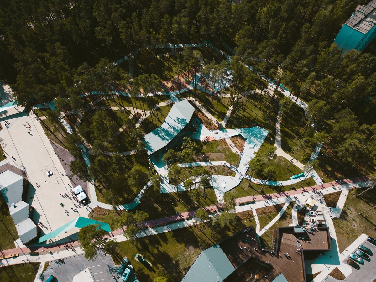 Foto: Jūrmalā atklāts Kauguru atpūtas parks